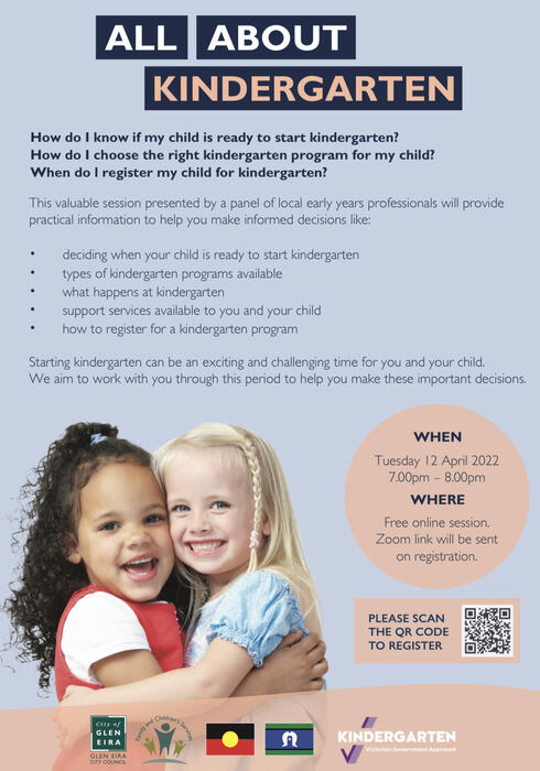 All About Kindergarten Zoom info session :: ripponleakinder